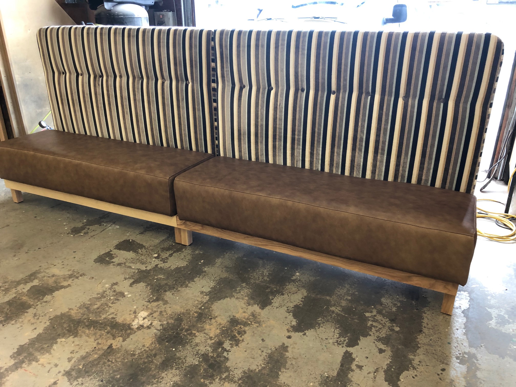 Pete's Seats Ltd – Custom Seating & Upholstery